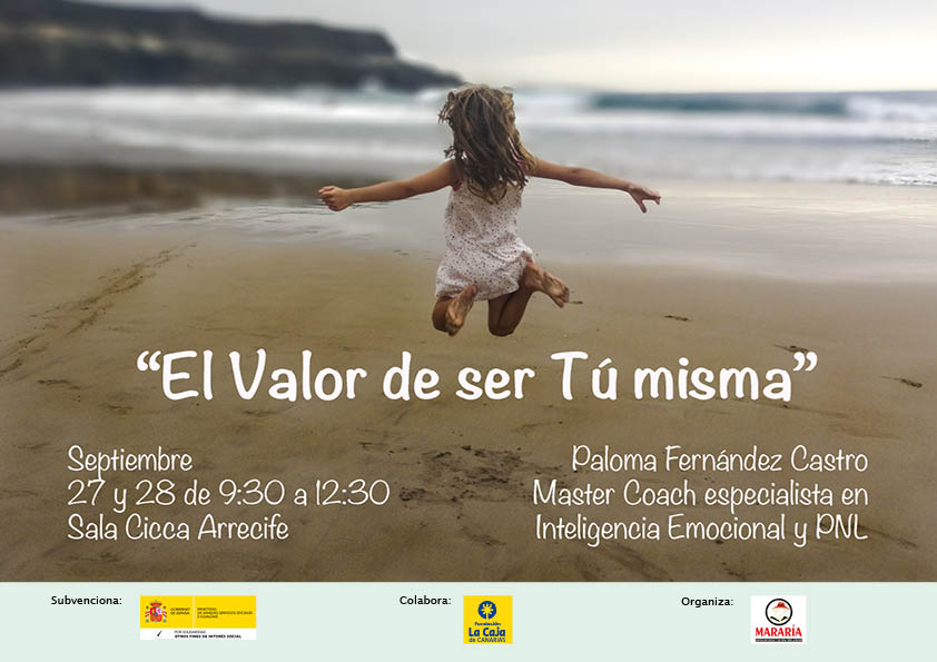 Taller "El Valor de ser yo misma" - Asociación Mararía